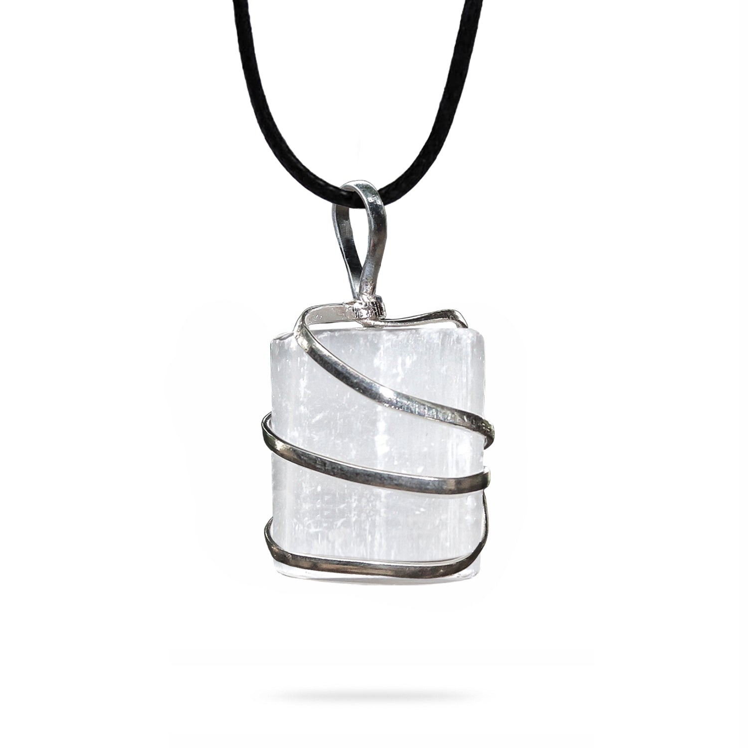Selenite Crystal Jewelry - Necklaces, rings, pendants, earrings and ...